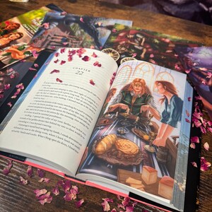 ACOTAR A Court of Thorns and Roses Chapter Overlay 1st Set: Ch. 21-25 ...