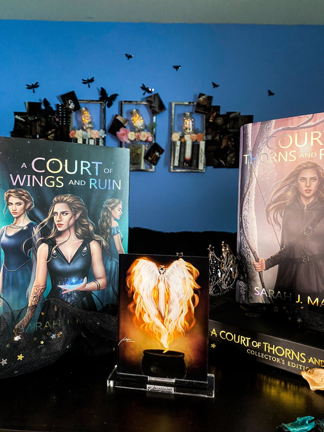 Cauldron Made Fan Art From inkfaeart Freestanding Bookshelf / Desktop ...