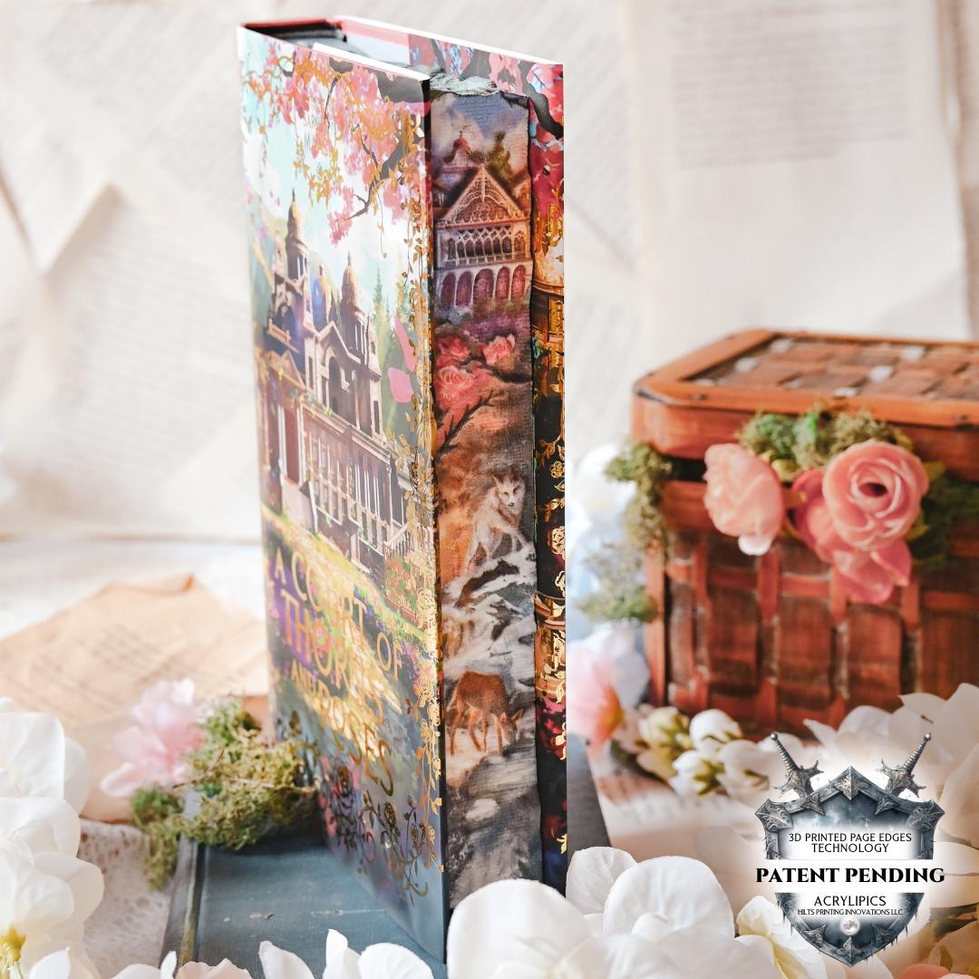 ACOTAR 3D Printed Pages Special Edition | A Court of Thorns and Roses ...