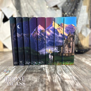 Throne of Glass Series by Sarah J. Maas - Throne of Glass, TOG Books ...