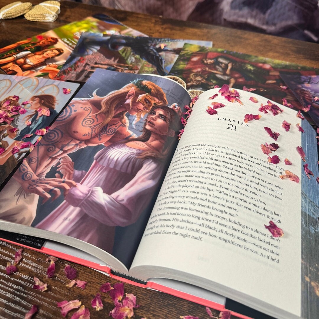 ACOTAR A Court of Thorns and Roses Chapter Overlay 1st Set: Ch. 21-25 ...