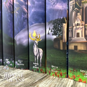 Throne of Glass Series by Sarah J. Maas - Throne of Glass, TOG Books ...