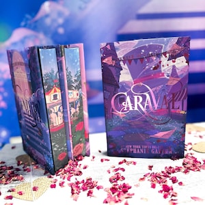 Caraval Series by Stephanie Garber Special Edition Set - Etsy