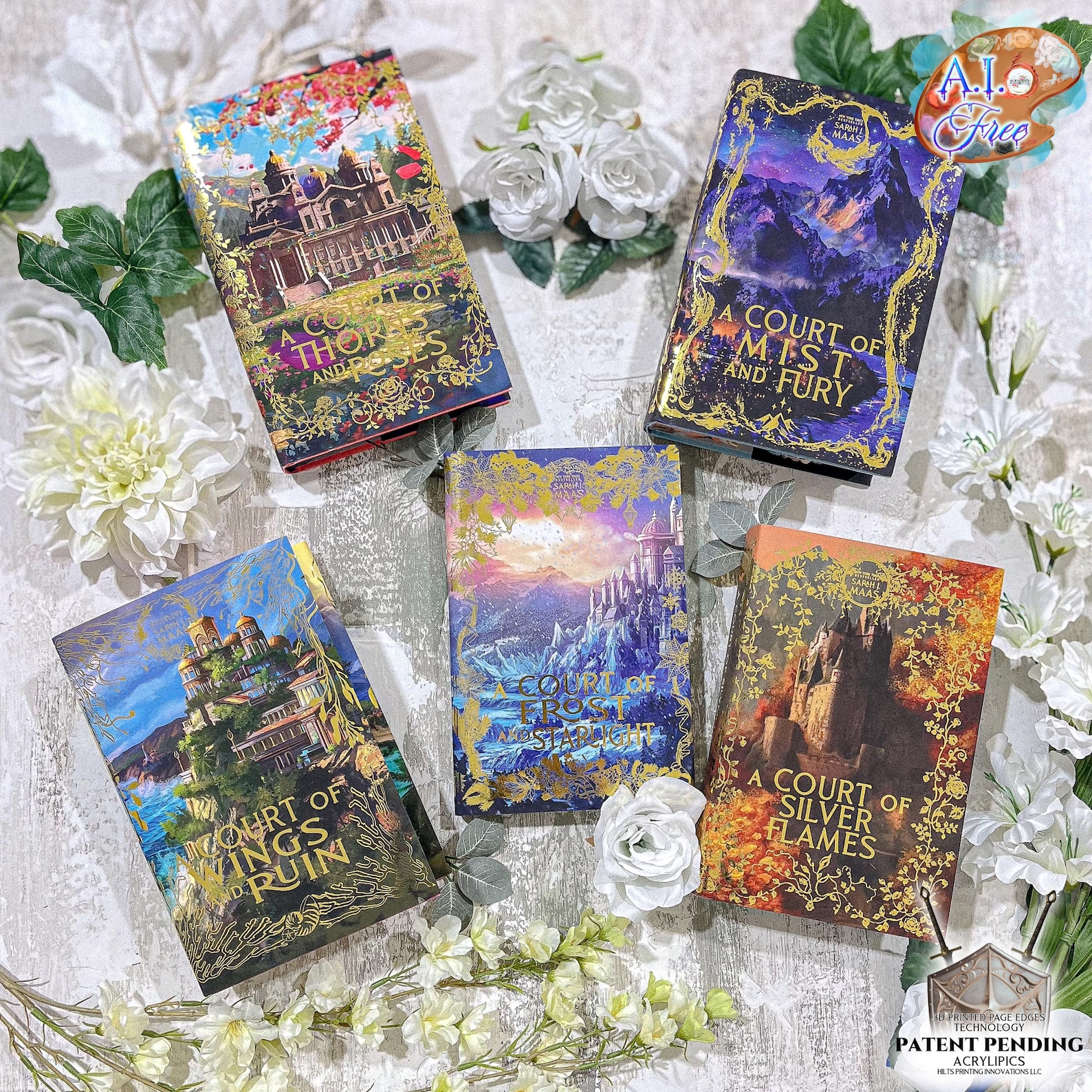 ACOTAR 3D Special Edition Box Set | A Court of Thorns and Roses, ACOTAR ...