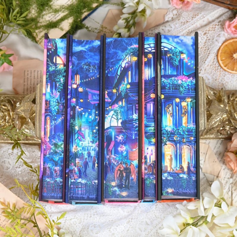 Acotar Rainbow Book Set - Etsy UK