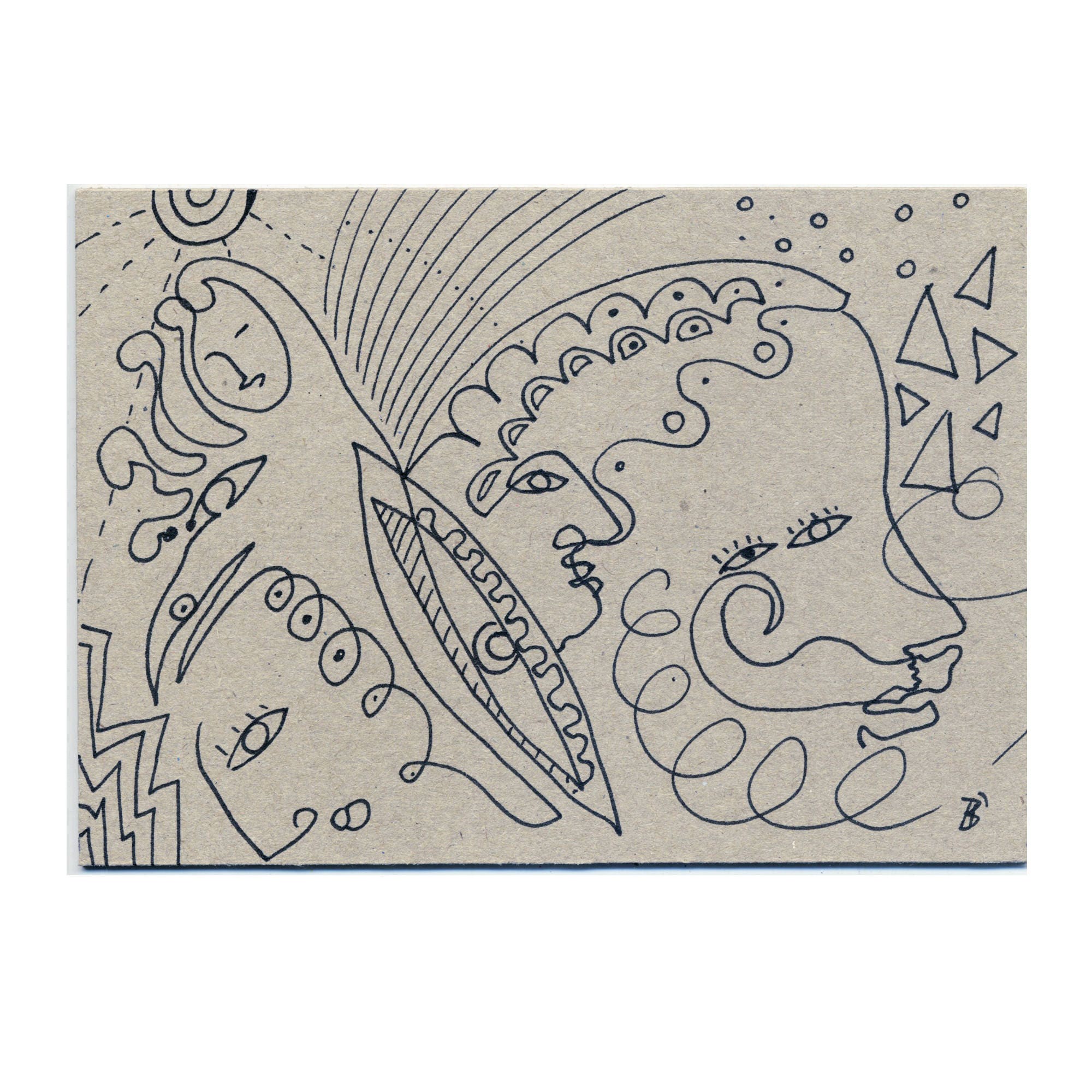 Bild DIN A6 - Etsy.de
