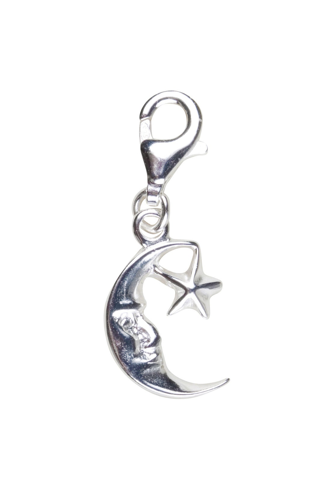 Star and Crescent Charm - Etsy