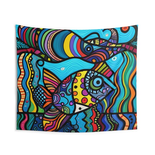 Funky Fish - Etsy