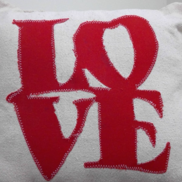 Applique Pillow - Etsy