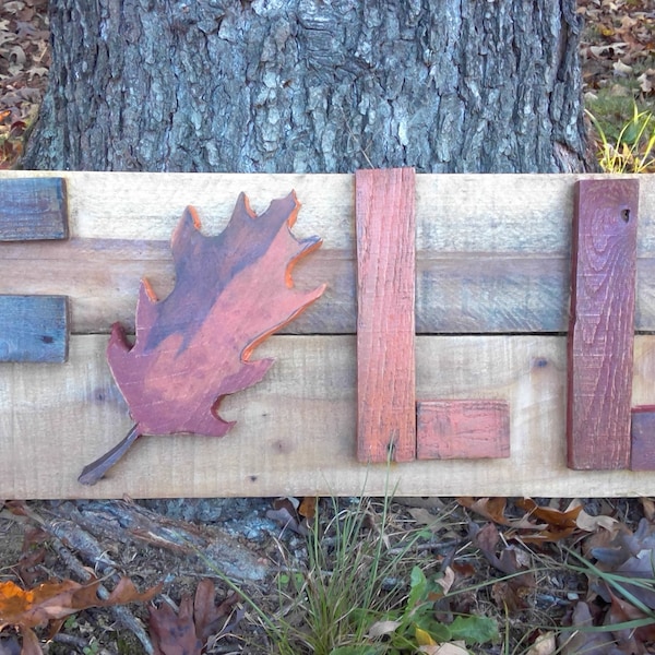 Fall Handmade Signs - Etsy