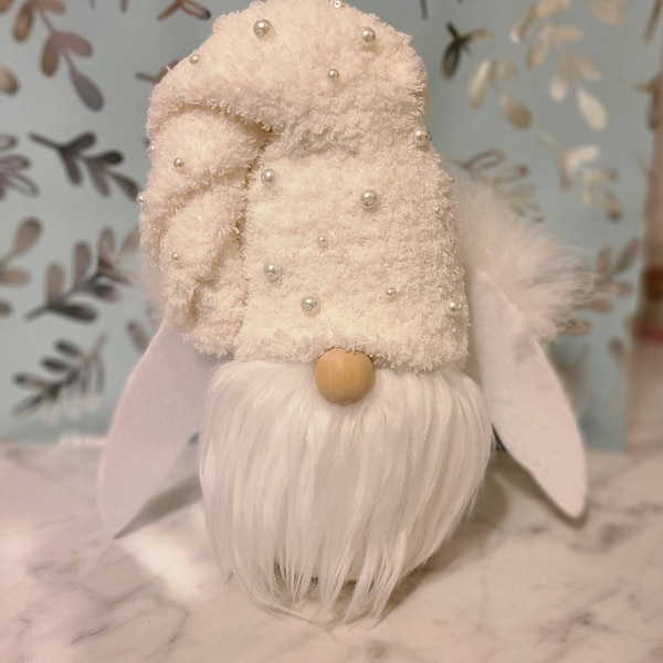 Angel Gnome - Etsy
