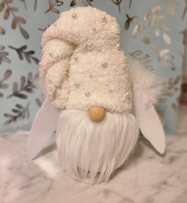 Angel Gnome - Etsy
