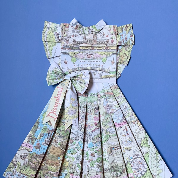 Paper Dress - Etsy