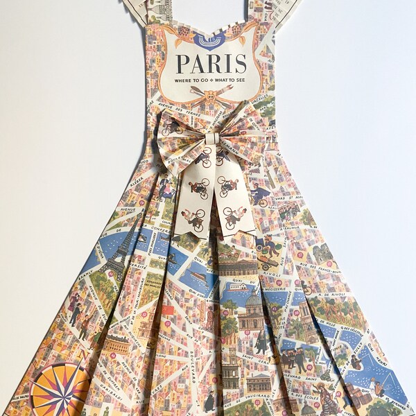 Paper Dress - Etsy