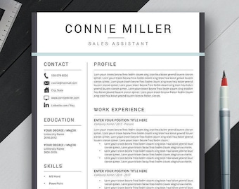 Resume Templates and Planners by ResumeDesignCo by ResumeDesignCo