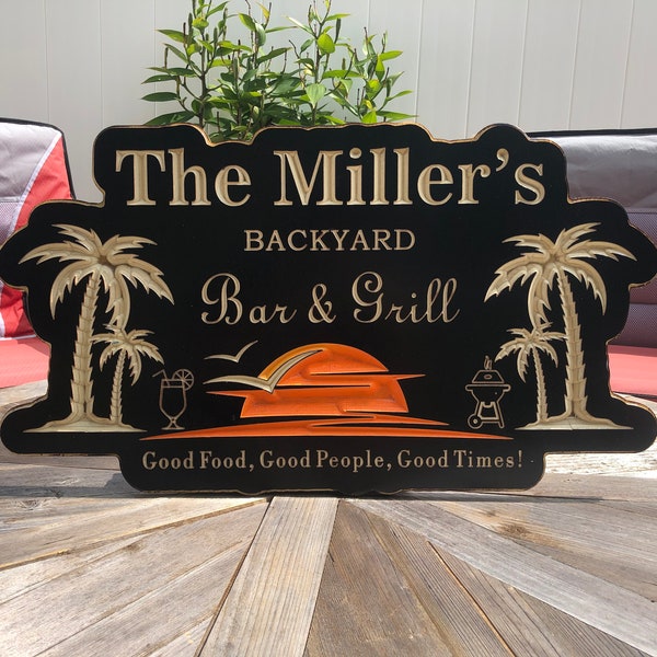 Custom Wood Sign Outdoor - Etsy
