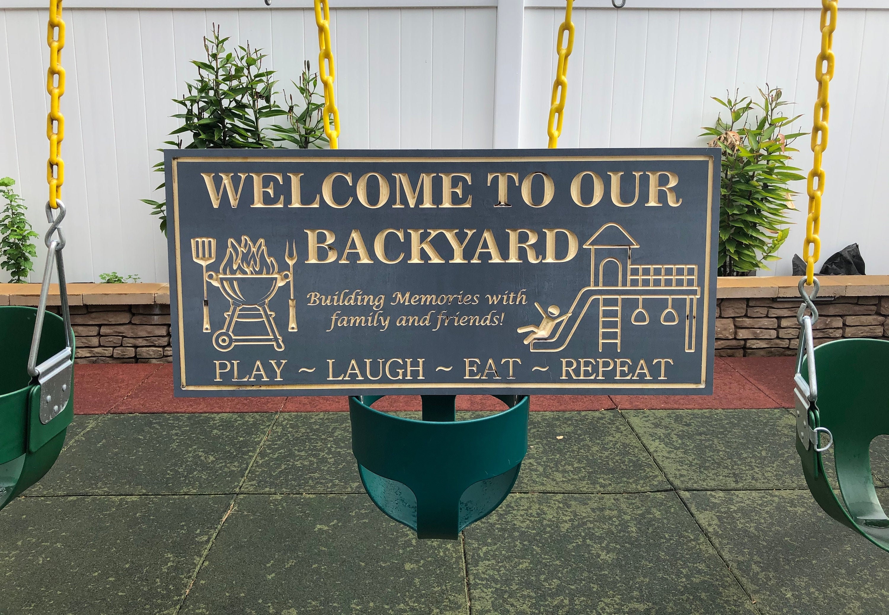 Playground Sign
