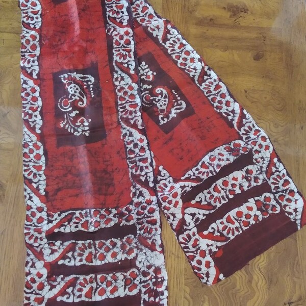 1970s Batik India - Etsy