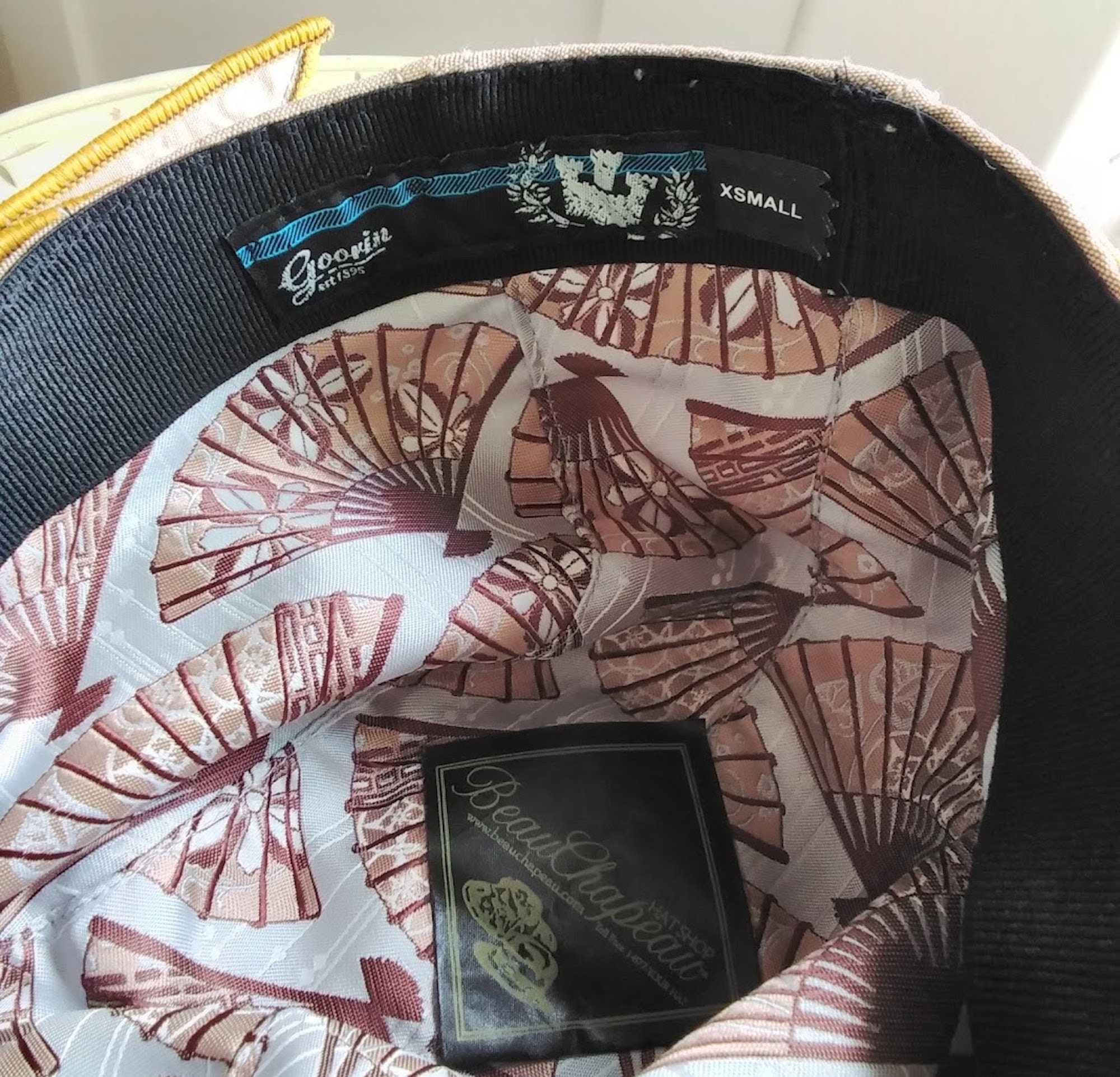 Goorin Bros Pretty Peaked Cap 90s // Iconic American Hat | Etsy