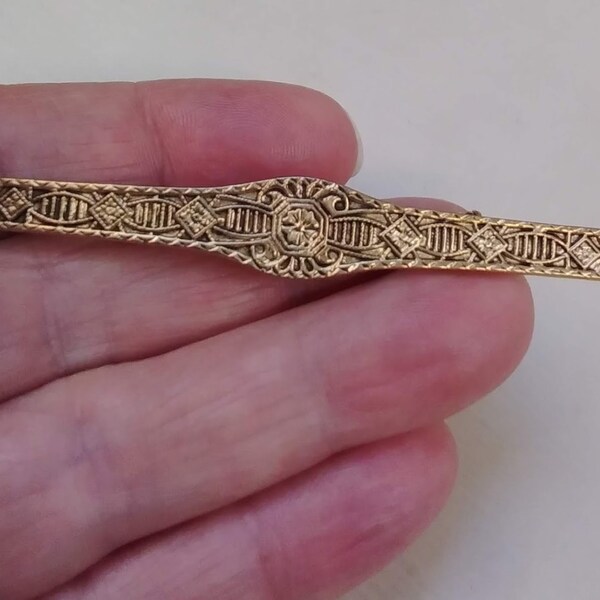 Antique Gold Metal - Etsy