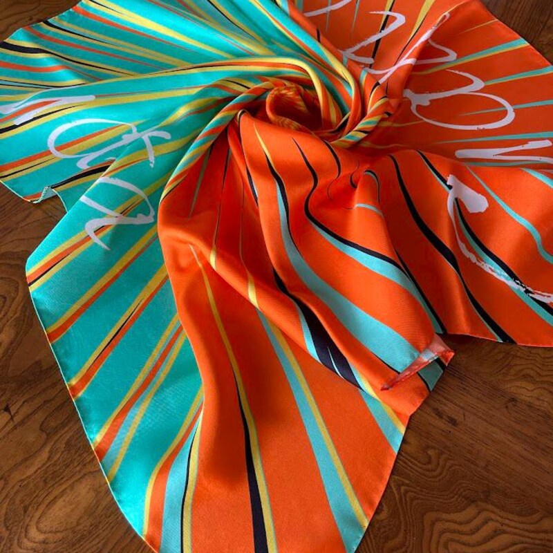 Funky Scarf - Etsy