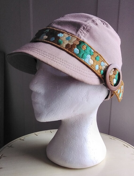 Goorin Bros Pretty Peaked Cap 90s // Iconic American Hat | Etsy