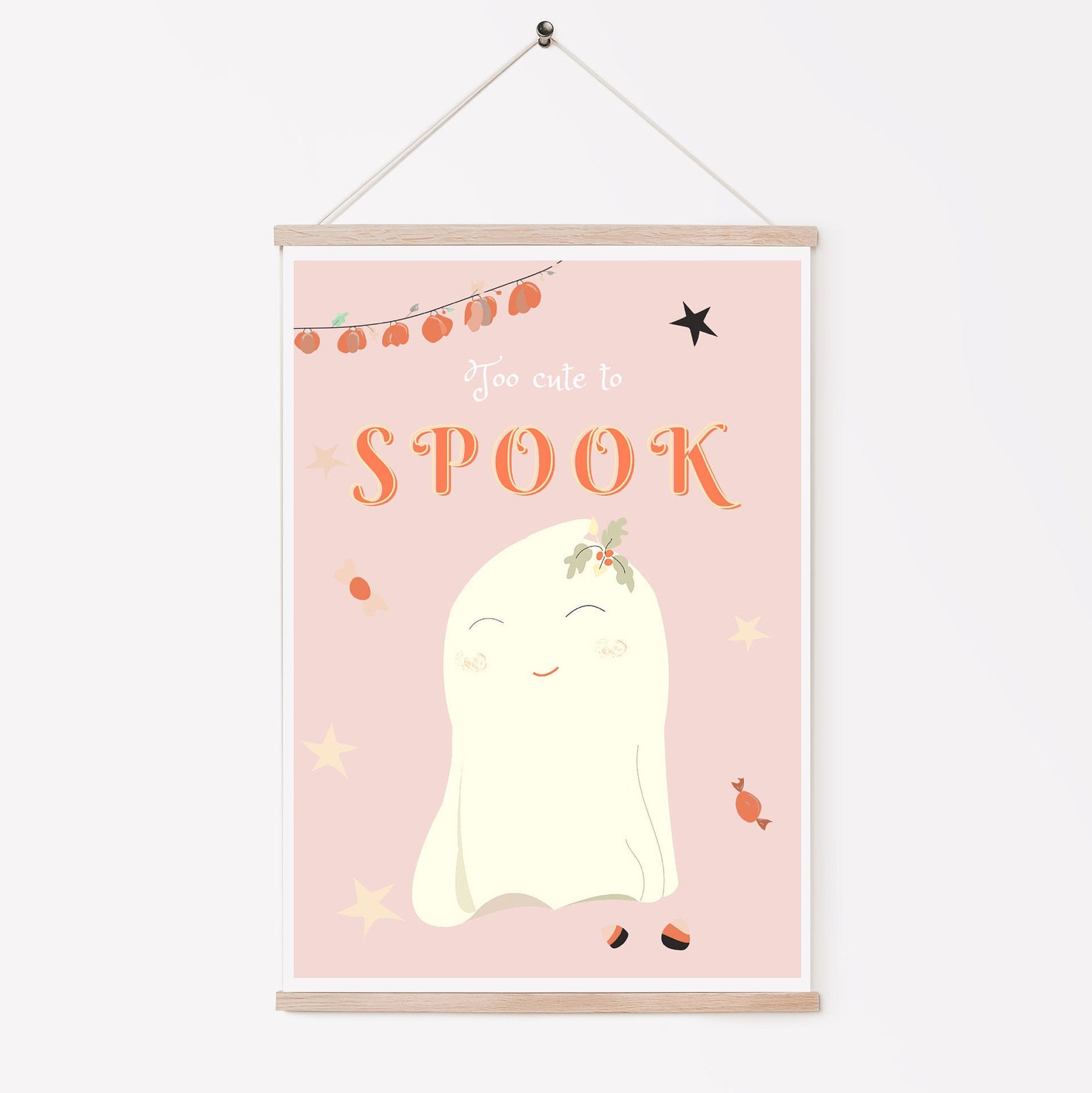 Halloween Print, Happy Halloween Print, Halloween Sign, Kids Halloween ...