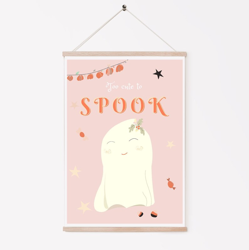 Halloween Print, Happy Halloween Print, Halloween Sign, Kids Halloween ...