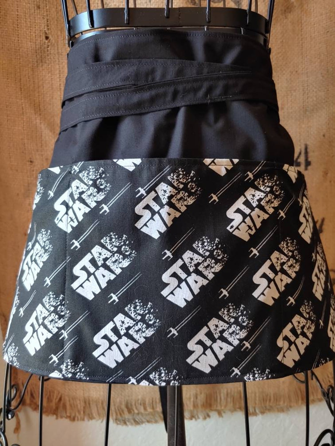 Star Wars Waitress/waiter/vendor/teacher/half/waist/3 Pocket Apron - Etsy