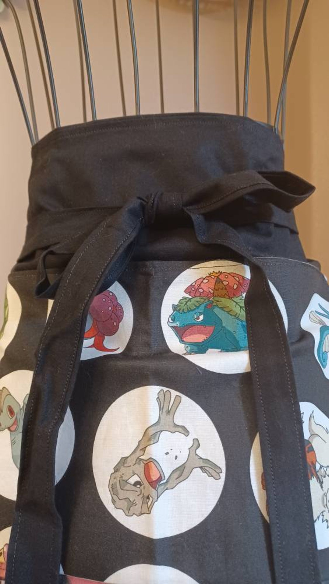Pokémon 3 Pocket Waitress Teacher Server Vendor Half Waist Apron - Etsy