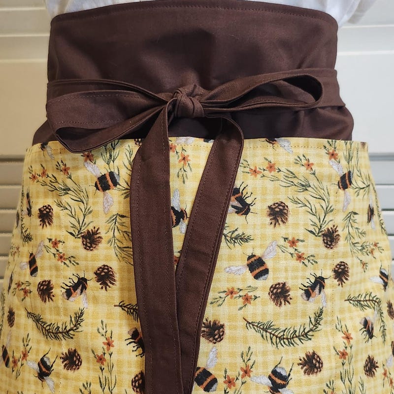 Honey Bee Apron - Etsy