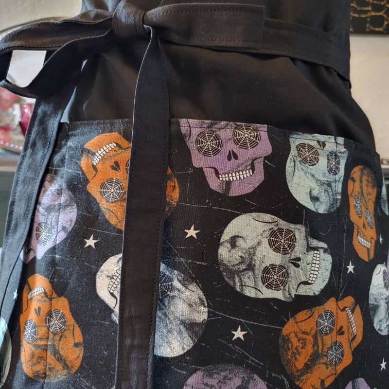 Skull Apron - Etsy