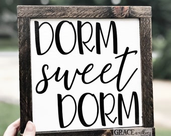 Dorm room sign | Etsy