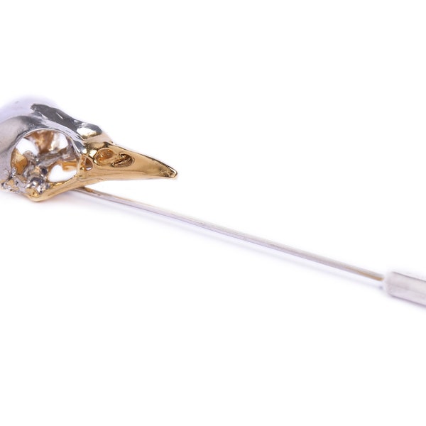 Skull Lapel Pin - Etsy