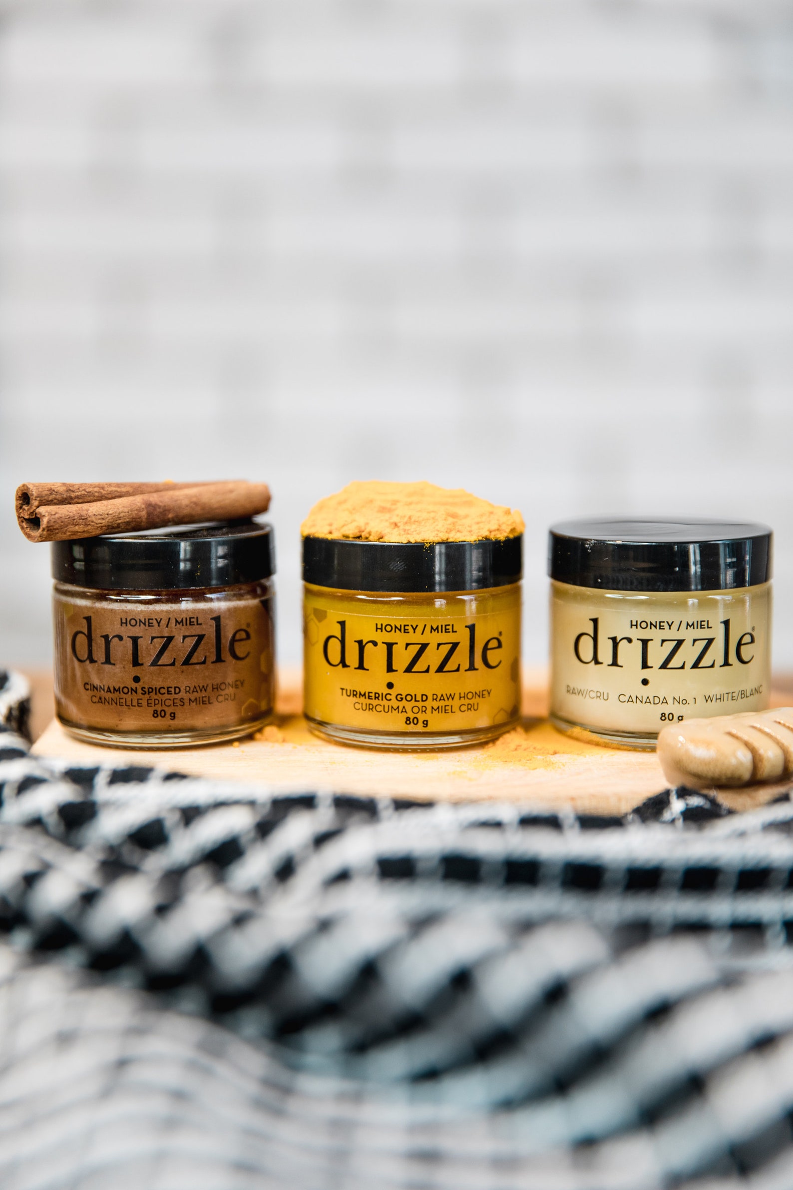 Honey Taster Trio Drizzle Honey Local Canadian Honey Honey - Etsy