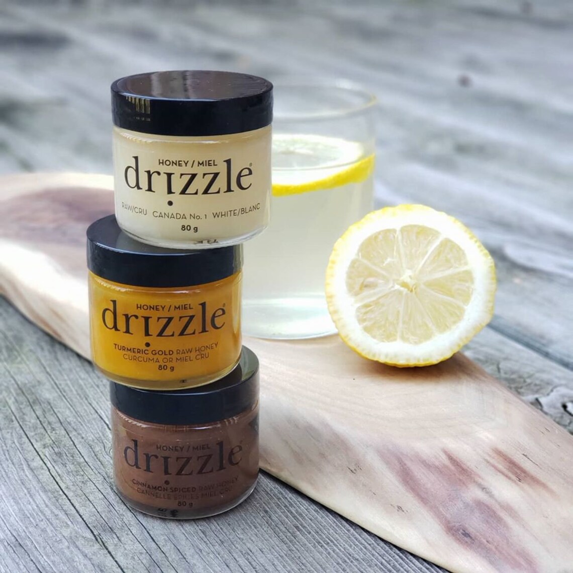 Honey Taster Trio Drizzle Honey Local Canadian Honey Honey - Etsy