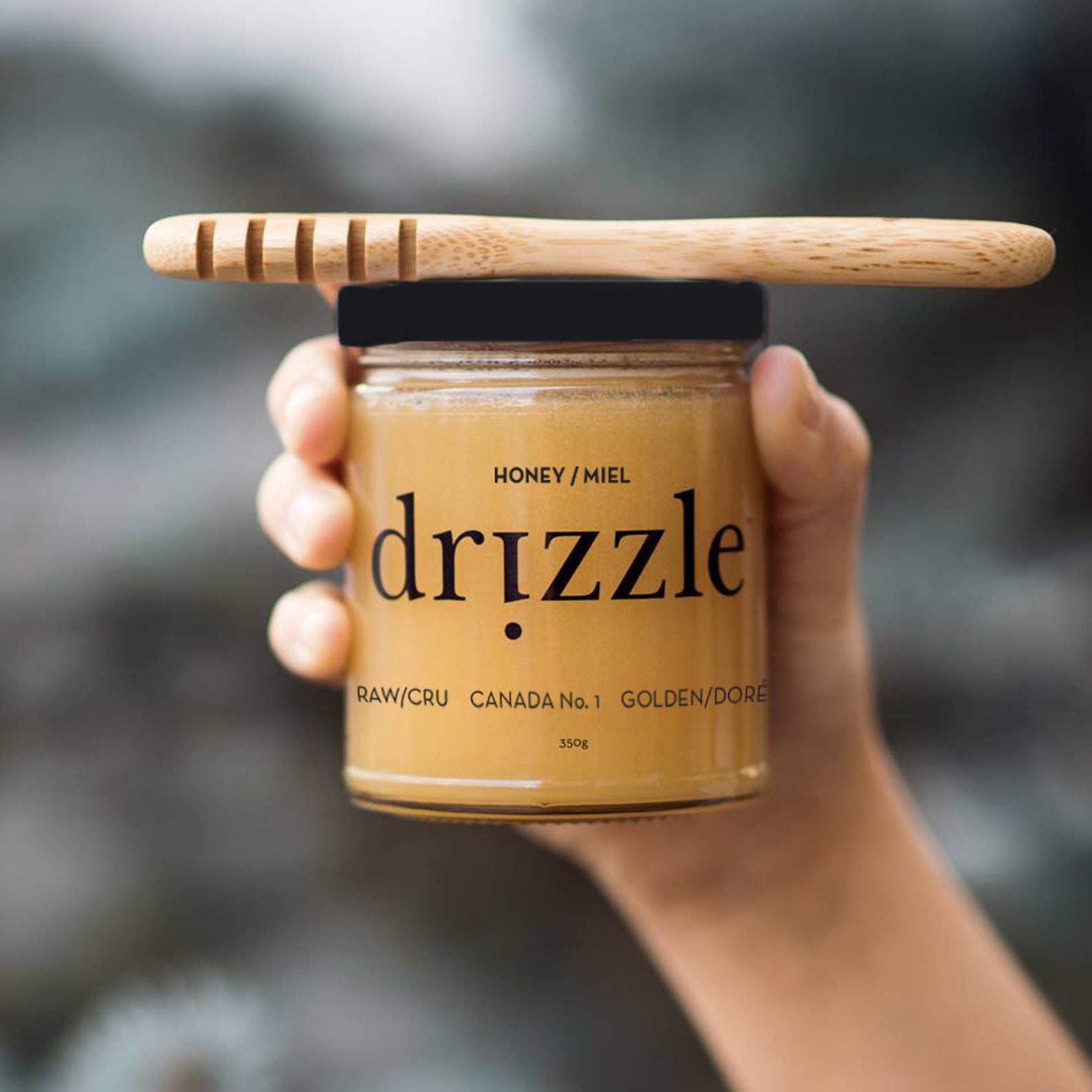 Golden Raw Honey Drizzle Honey Local Honey Honey Gifts | Etsy