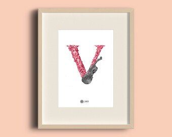 Floral Typewriter Print Vintage Retro Art Hispter Wall Art - Etsy