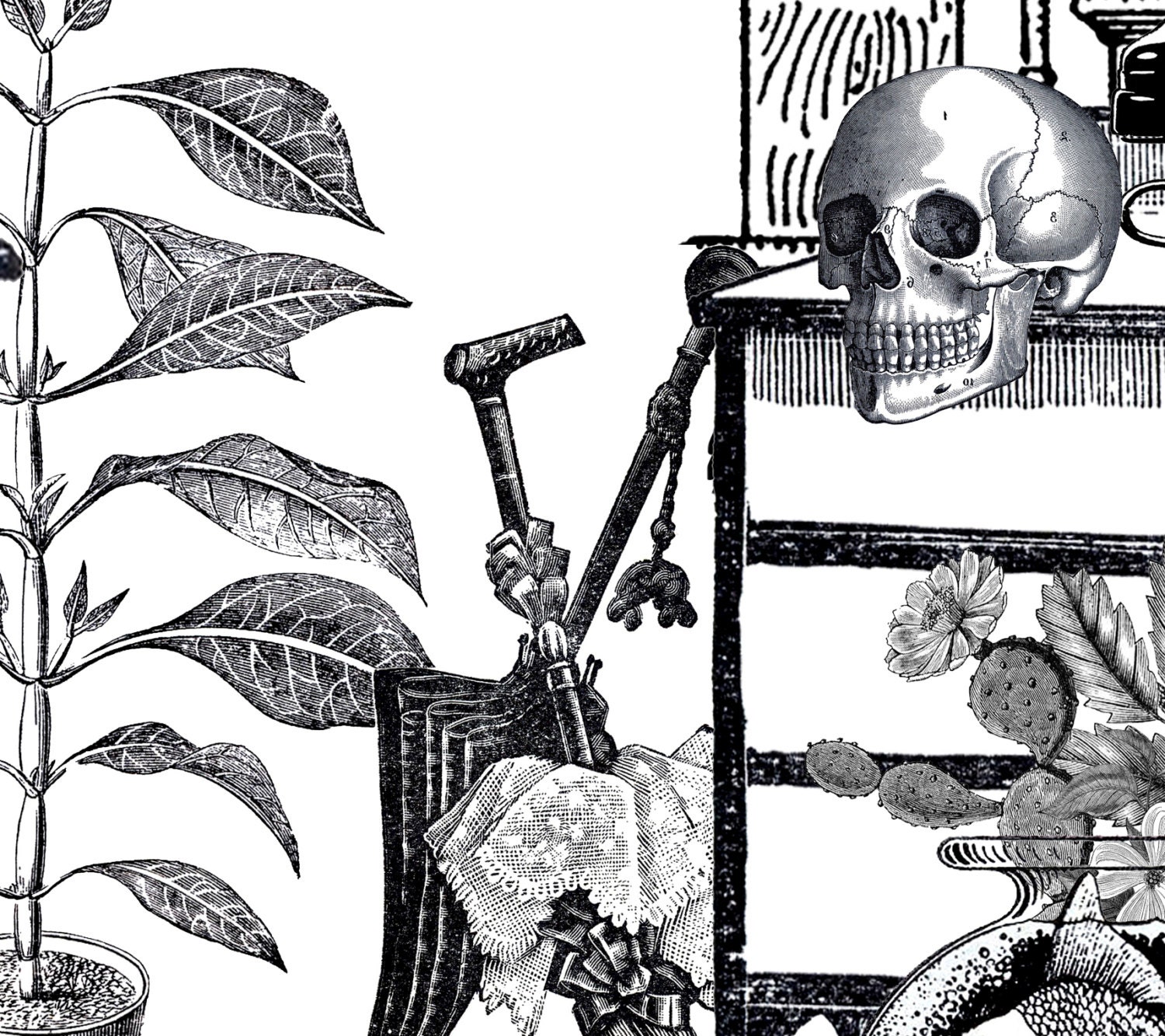 Modern Vintage Housework Poster Instant Download Antique - Etsy