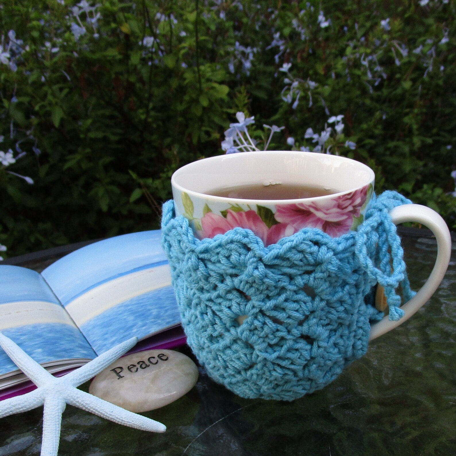 CROCHET PATTERN PDF to Make a Mug Cozy Coaster Combo With Photo ...