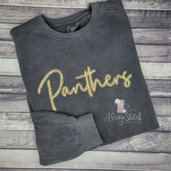 Script Applique Team Names Bundle Quick Stitch Machine - Etsy