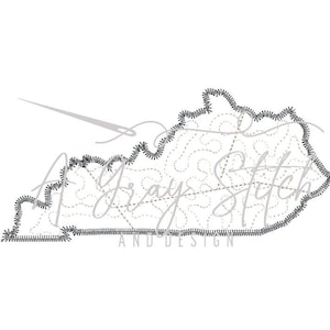 Kentucky Embroidery - Etsy