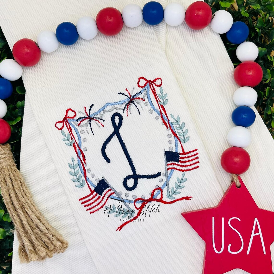 Let Freedom Ring Independence Day Crest Machine Embroidery Design - Etsy