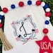 Let Freedom Ring Independence Day Crest Machine Embroidery Design - Etsy