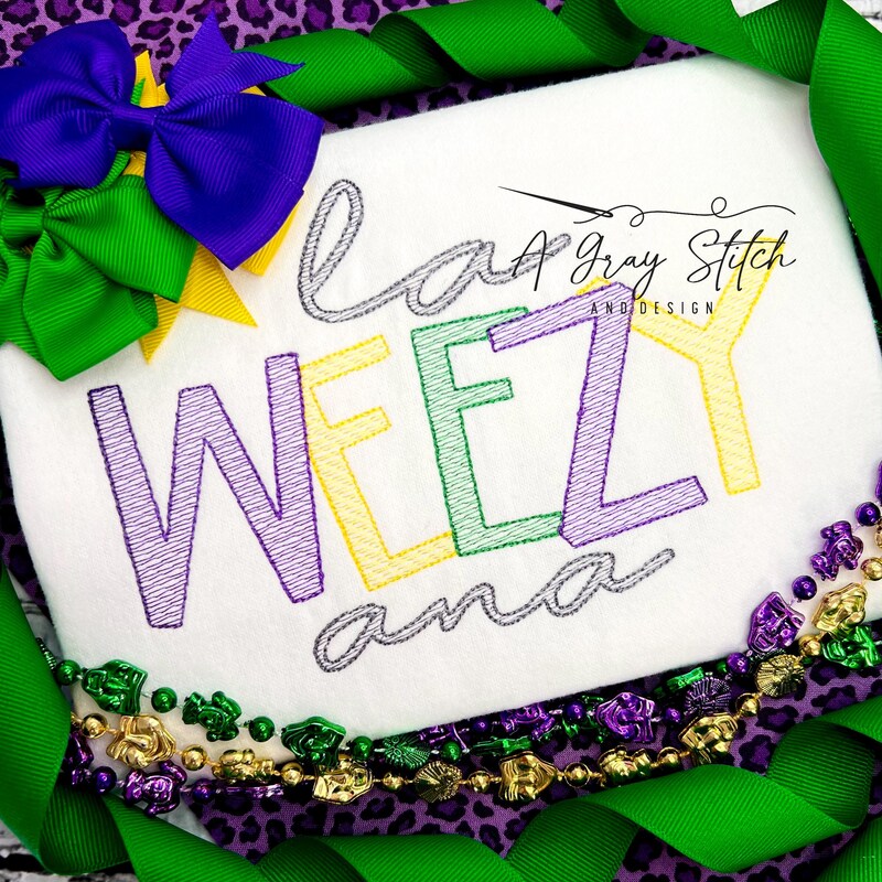 La Weezy Ana Svg - Etsy