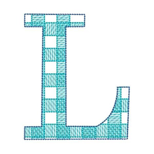 Letter B Embroidery - Etsy