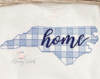 Nc State Embroidery Design - Etsy