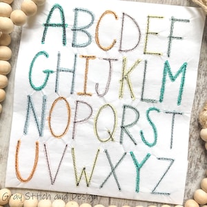 Shadow Scratch Embroidery Font 3-in-1 Embroidery Fonts Quick Stitch BX ...