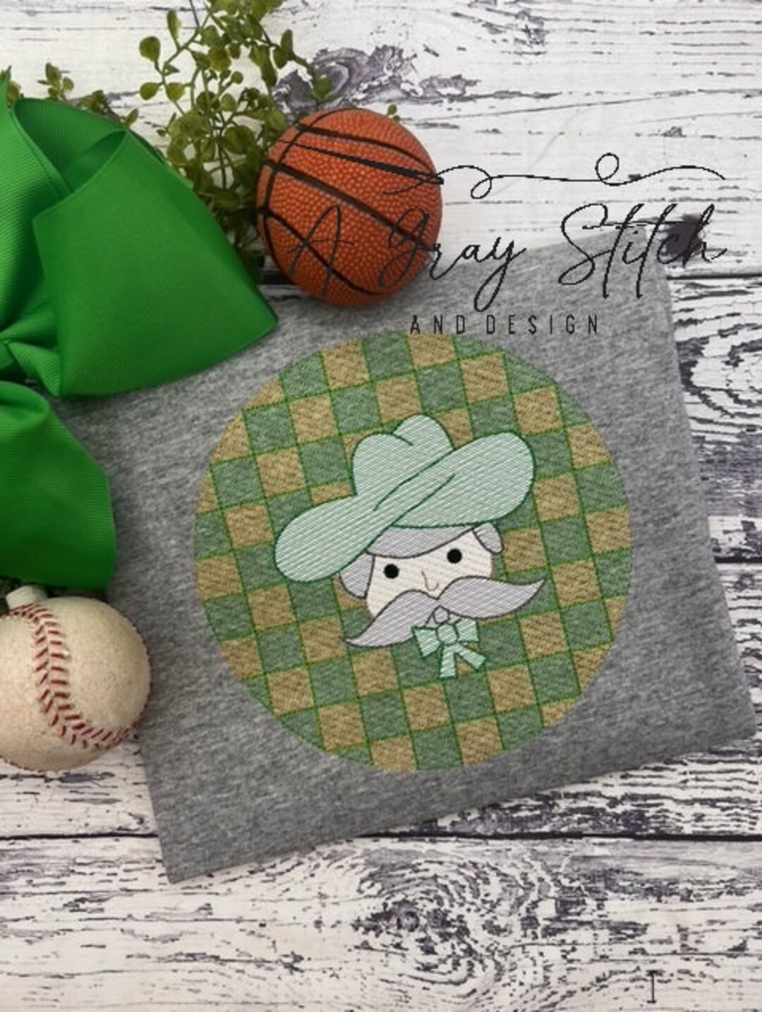 Check Background Colonial Man Mascot Sketch Fill Quick Stitch Machine ...
