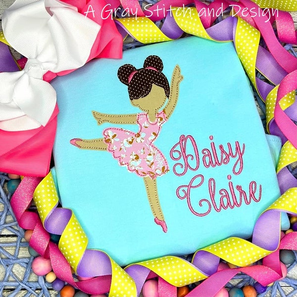 Ballet Applique - Etsy